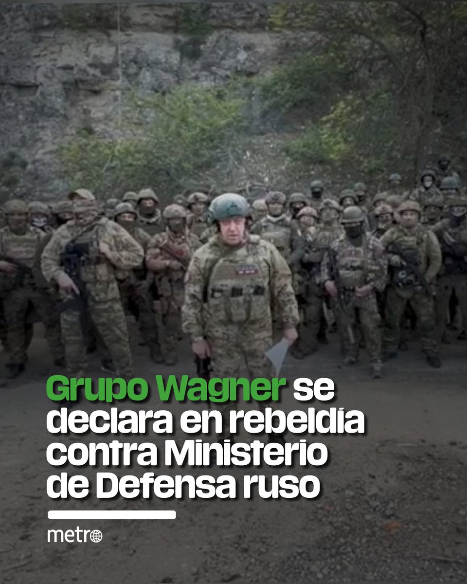 Metro Ecuador On Twitter El Líder Del Grupo Wagner Es Uno De Los