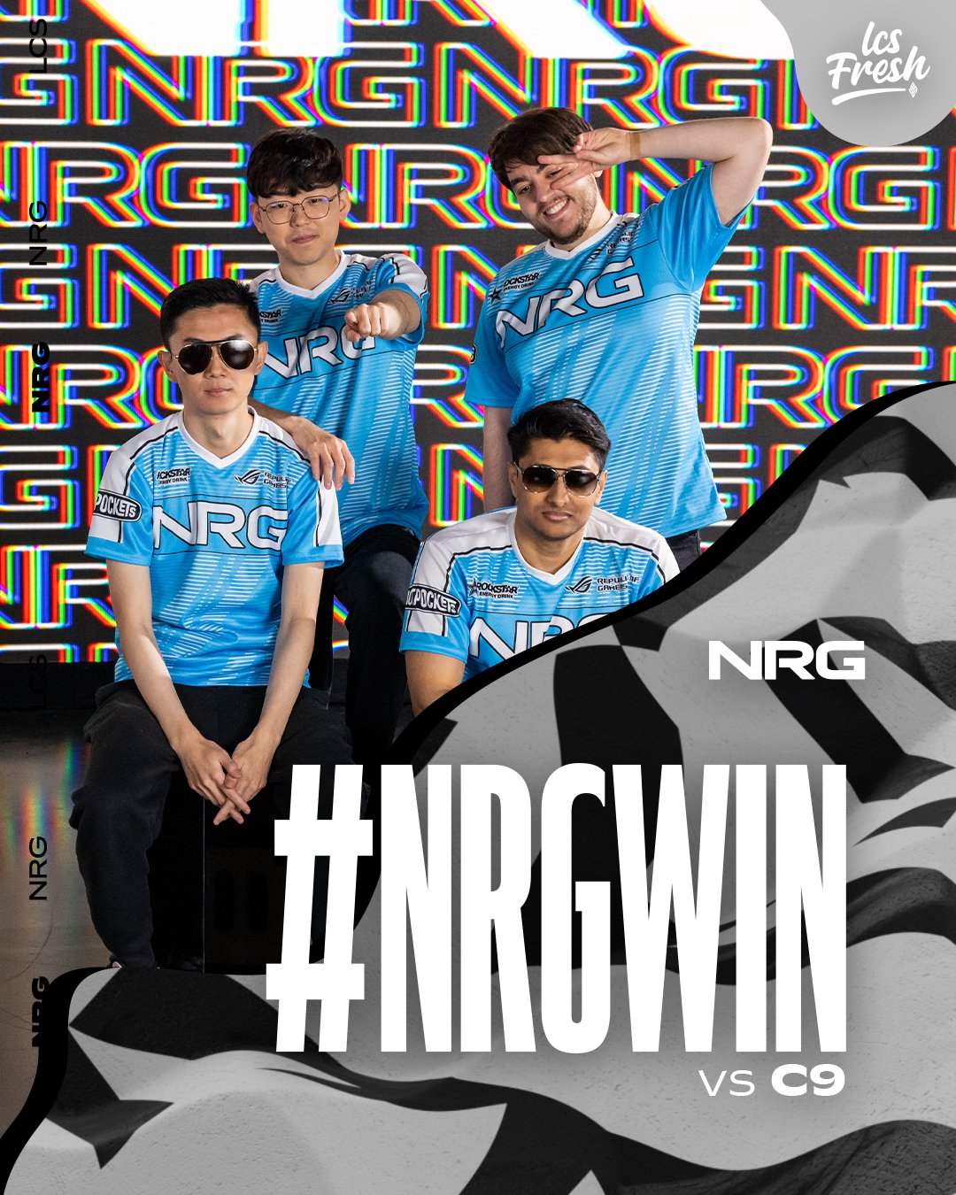 LCS on Twitter: "In true counter logic fashion, C9's first loss of the split comes at the hands ...