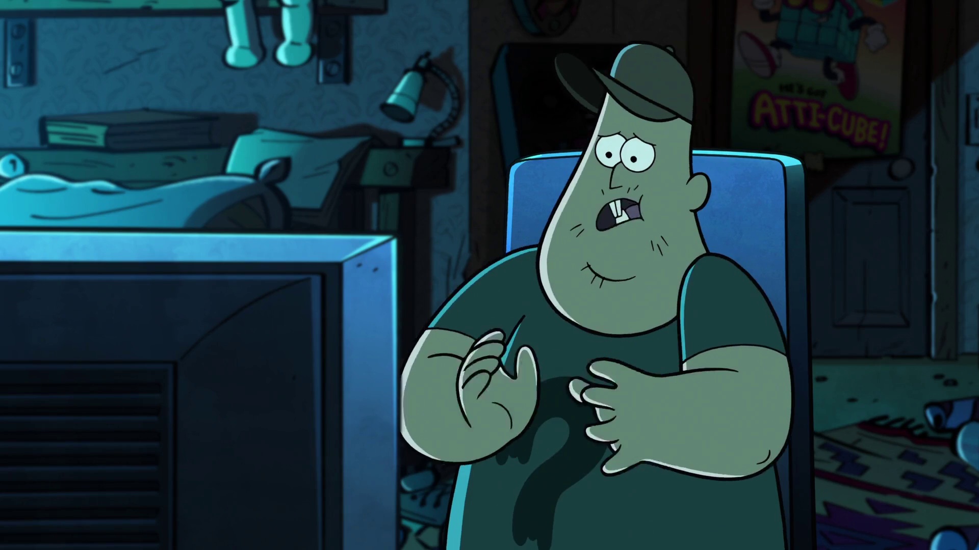 Frames of Gravity Falls on Twitter: "#GravityFalls Soos and the Real Girl (S2E5) Frame: 19408/ ...