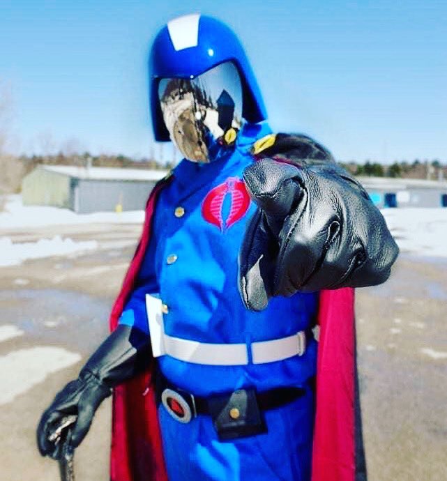 Cobra Commander Costume