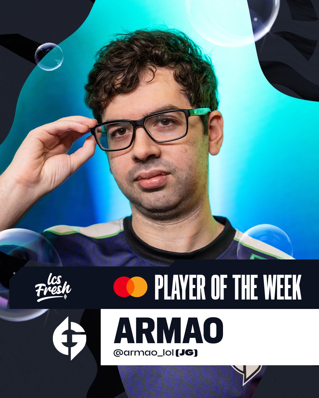 LCS on Twitter: "Congratulations to @armao_lol on winning the @MastercardNexus Player of the ...