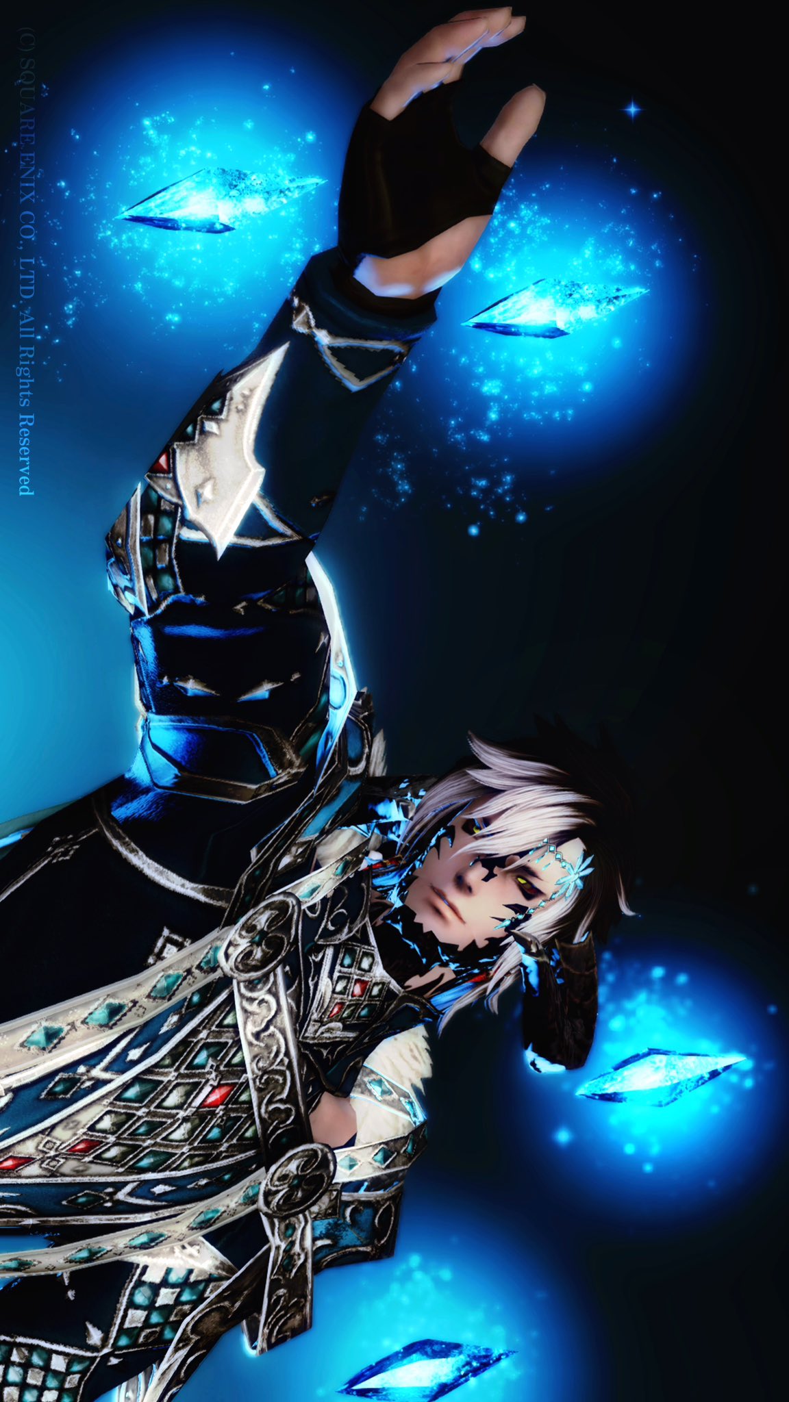 𝙽𝚒-𝚗𝚒 𖠚ᐝ 𝚠𝚊𝚛𝚖 𝚍𝚊𝚢 on Twitter: "綺麗だよなこの装備って⋆* 頭部は違うやつだけど← #FFXIV #FF14 #AURA https://t.co ...