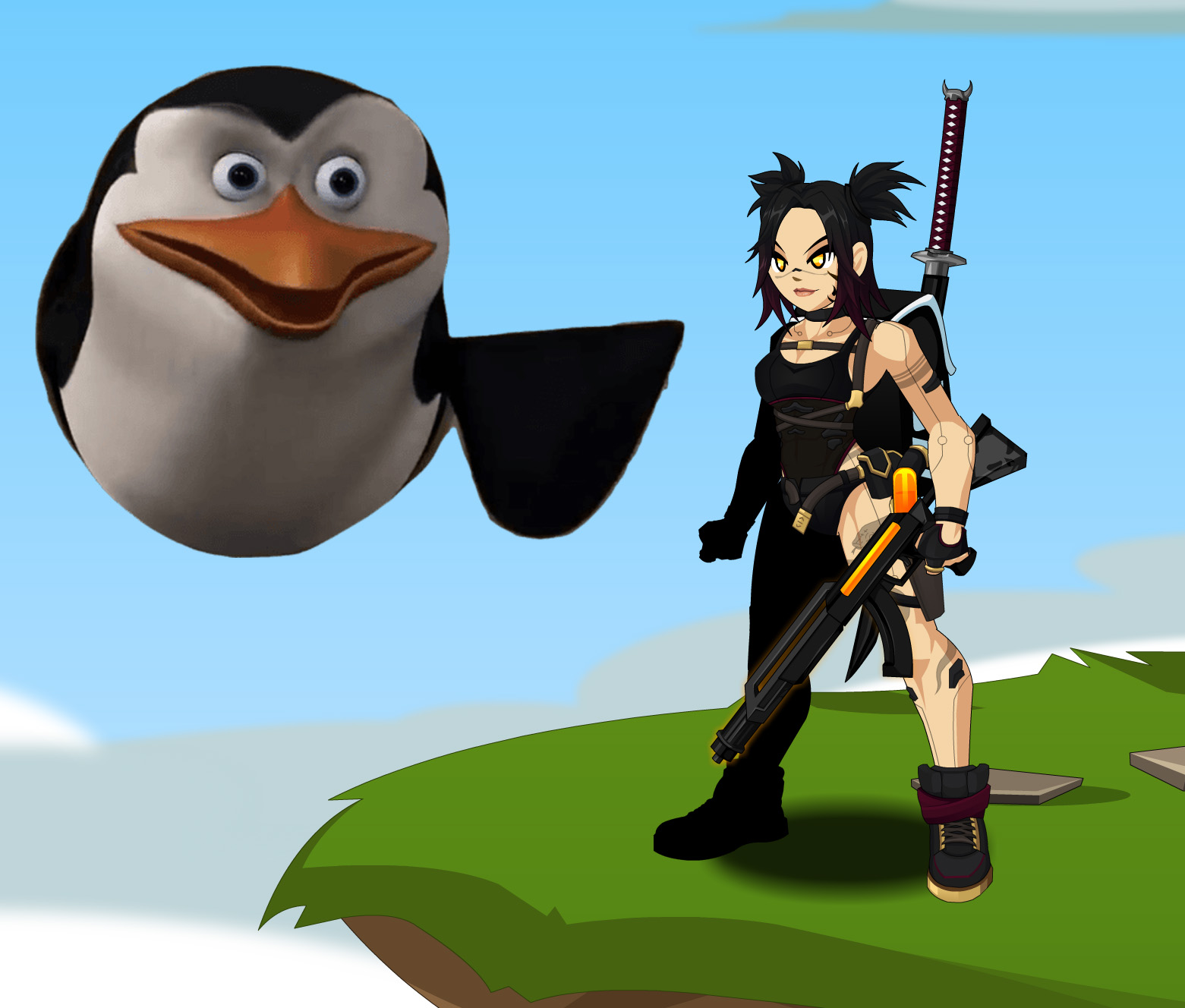 Korey on Twitter: "Quick show me your AQW Set that is equipped right now. https://t.co ...