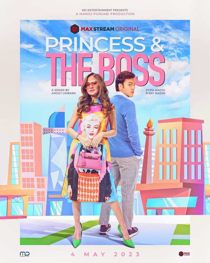 Habis Nonton Film on Twitter: "Princess & The Boss ini ringan bgt. Nontonnya kayak baca novel ...