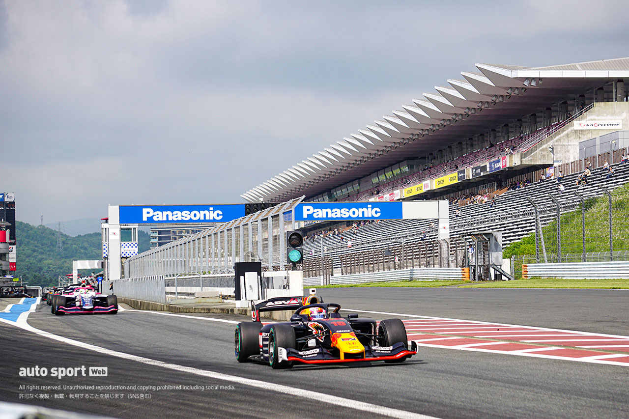 autosport web/オートスポーツweb on Twitter: "【タイム結果】スーパーフォーミュラ富士公式テスト 6月24日午前 セッション3 https://t.co ...