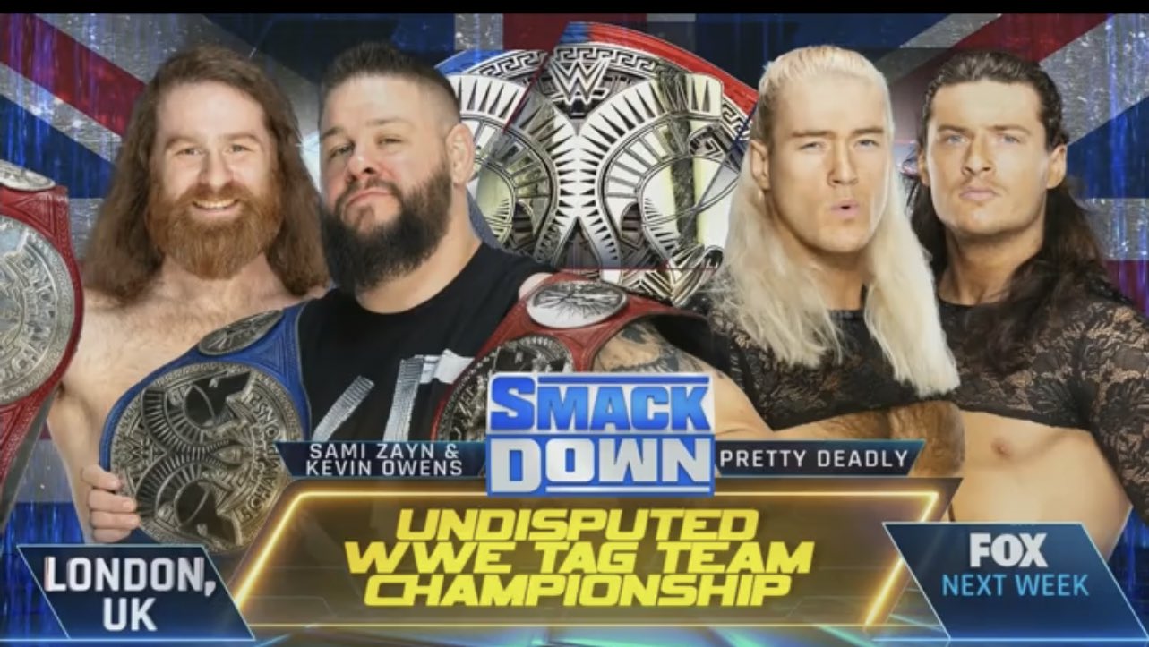 Sportskeeda Wrestling on Twitter: "Next week on #SmackDown : #WWE https://t.co/png4P4fpfU" / Twitter