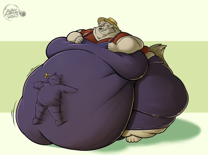 WereBearista on Twitter: "Commission for WideWolfTrinity from my main art account. Figured it's ...