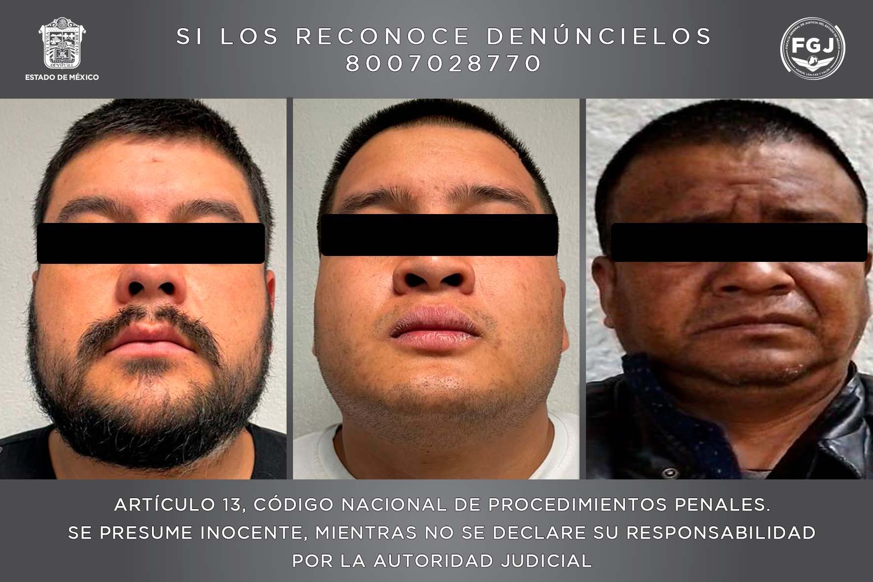 Fiscalía Edoméx On Twitter Aproceso Tres Individuos Fueron