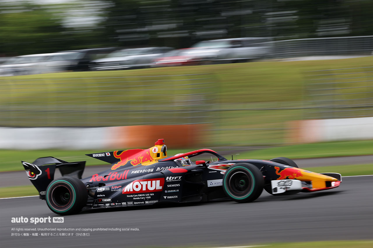 autosport web/オートスポーツweb on Twitter: "好天に恵まれたスーパーフォーミュラ富士公式テスト2日目。午前セッション3は野尻智紀がトップ、0.016秒差で佐藤蓮が ...