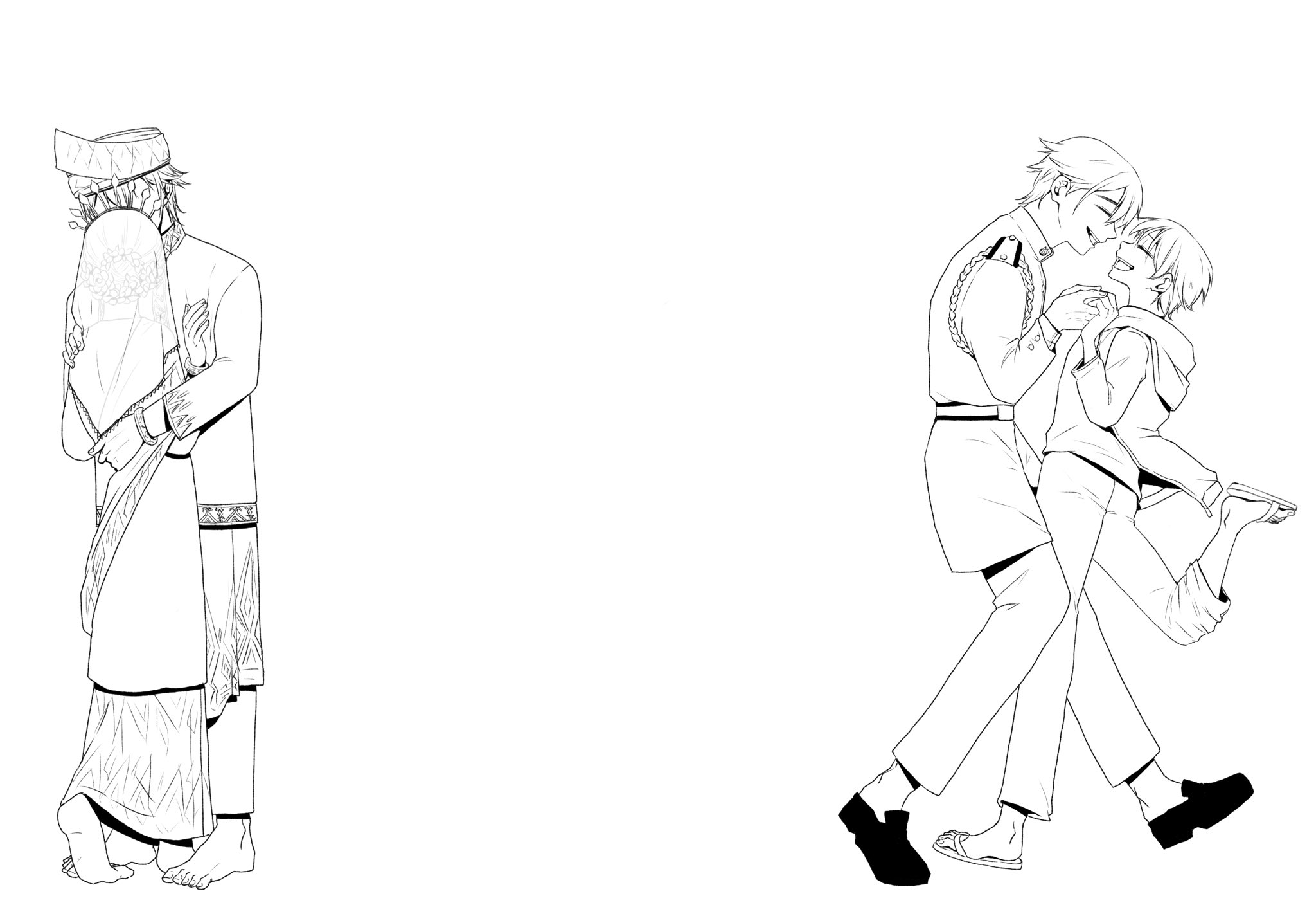 MintPudina🌿 on Twitter: "🥹💕 Imma add more chibi Mal Mint at the center. Somehow I love this so ...