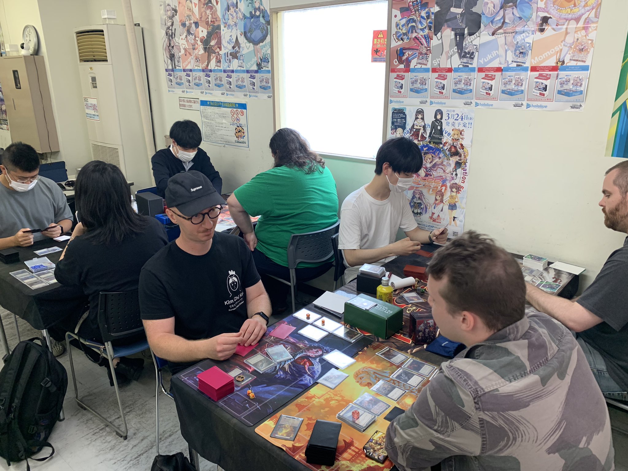 TOKYO FAB on Twitter: "TOKYO FAB Championship 2nd 一回戦が開始されました！ #fabtcg #fabjp https://t.co ...