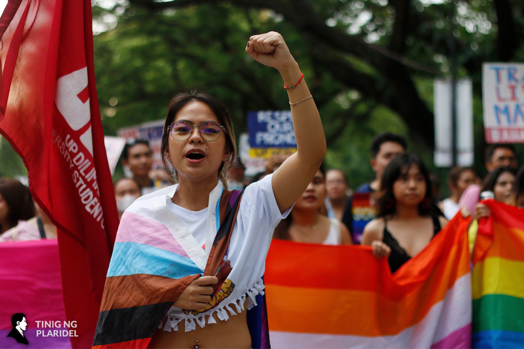 Tinig ng Plaridel on Twitter: "To celebrate Pride Month, members and allies of the LGBTQIA+ ...