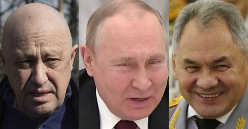 Lev Polyakov on Twitter: "Regarding all the talk of this civil war stemming from Prigozhin VS ...