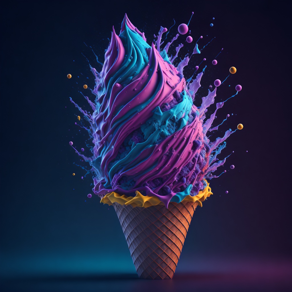 Galaxy Ice Cream Diy Hot Sex Picture