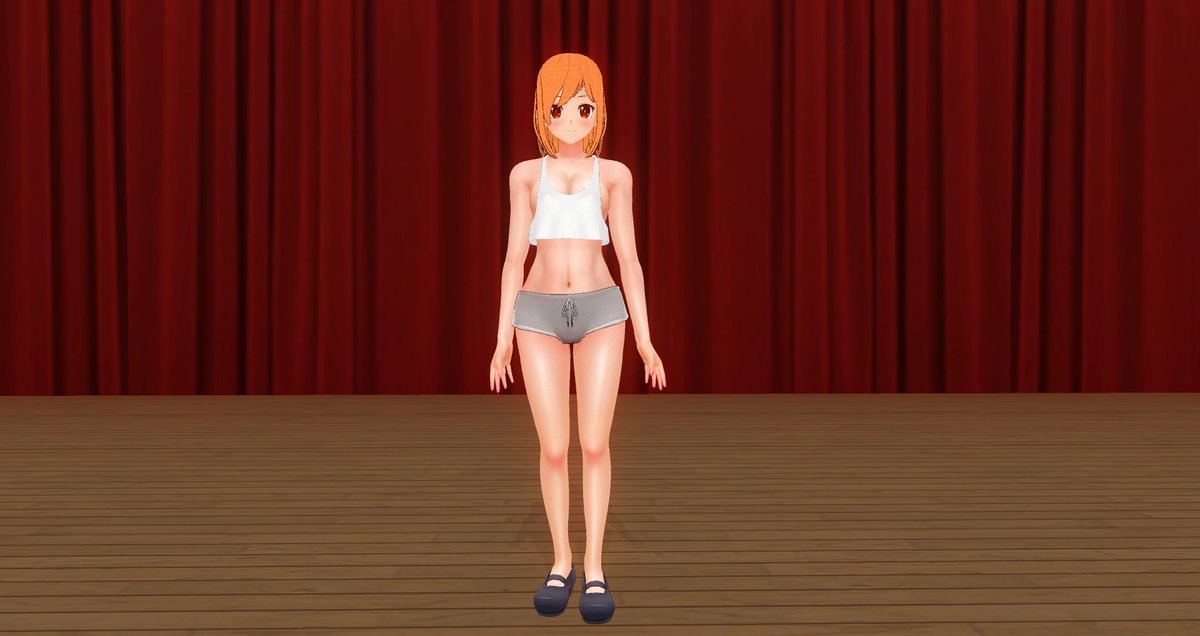 yasu-com3d2 on Twitter: "一旦完成 髪TEX残して… …いいπになったかなw"