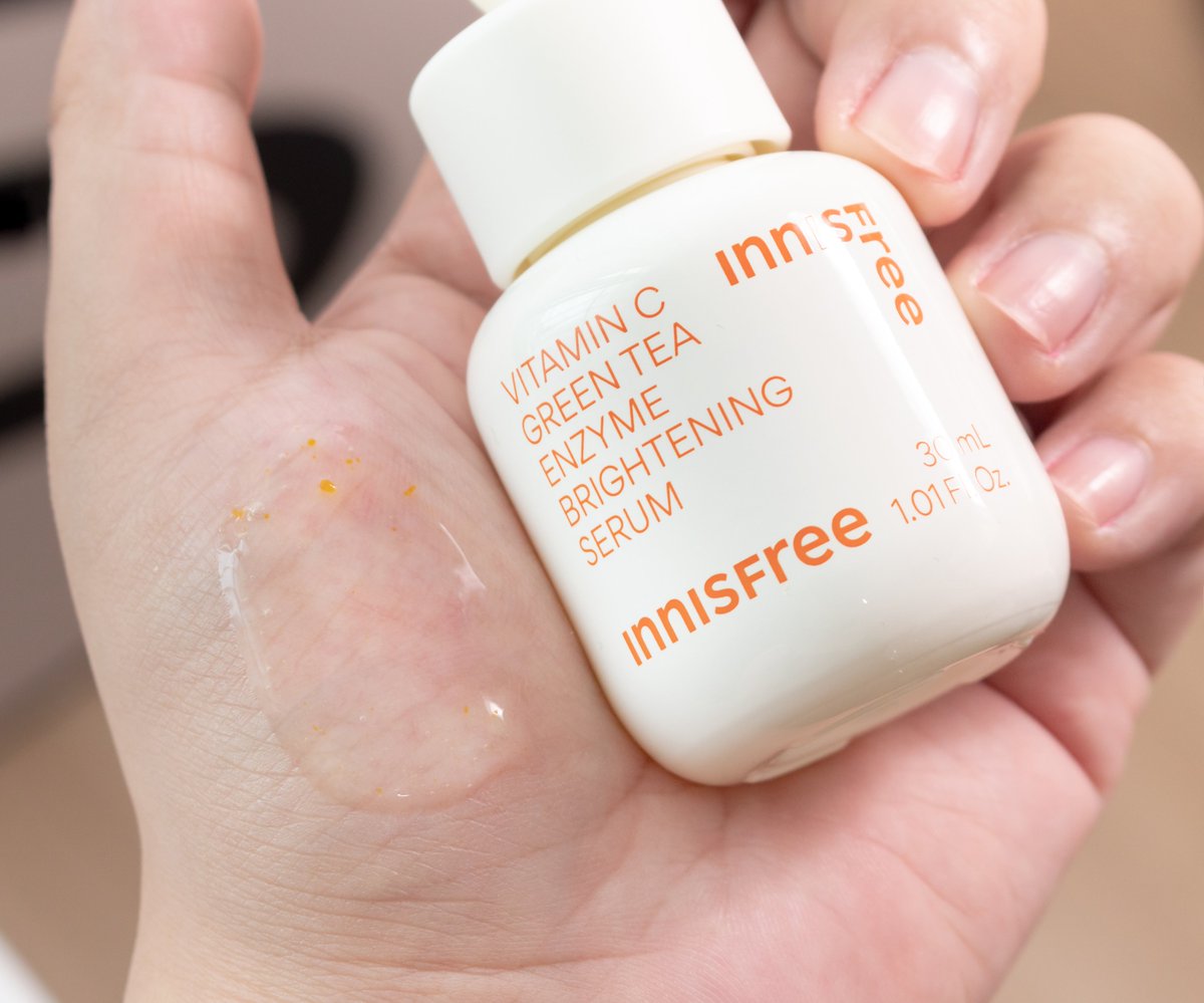 INNISFREE Thailand on Twitter: "ขอบคุณรีวิวสุดปังจาก @Janniesday_ คนติดใจไลน์ Vit C ของอินนิสฟรี ...