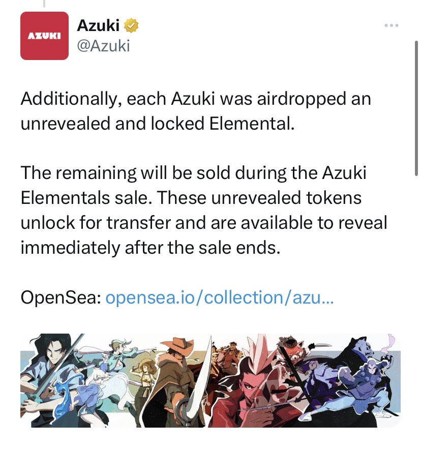 Azuki just did another airdrop. I got some alpha for you and a more ...