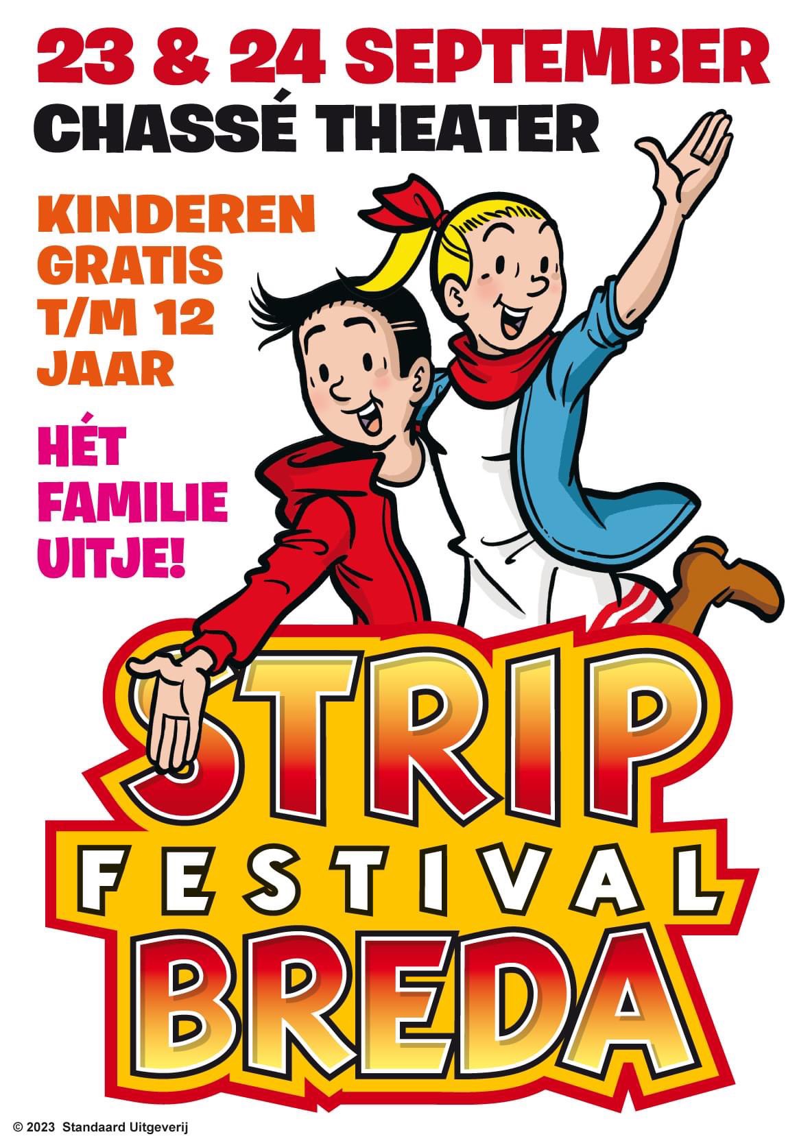 Stripfestival Breda on Twitter: "Vers van de Pers!!! Vandaag is de site van het festival live ...