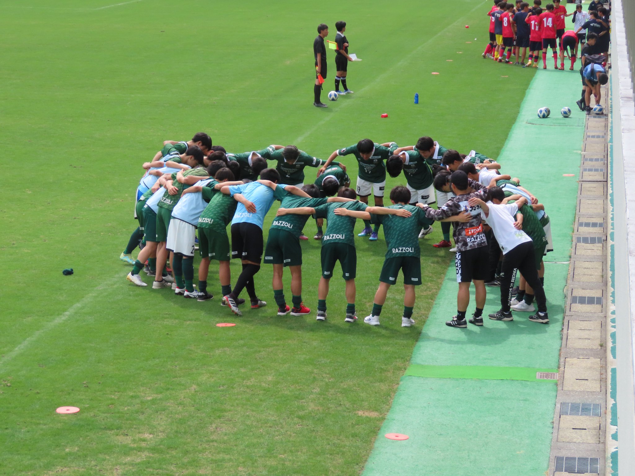 M.F.shinoda on Twitter: "[G1リーグ5節@長良川球技メドウ] FC岐阜U-18 5-0 関商工 (前半 2-0 後半 3-0) 得点者 #FC岐阜U18 東郷瑛斗 ...