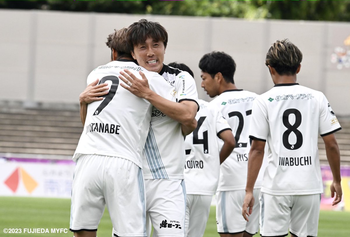 藤枝myfc On Twitter 【624 ブラウブリッツ秋田 戦】 速報📸 水野泰輔 渡邉りょう 横山暁之 藤枝myfc 2023秋田vs藤枝 Jリーグ