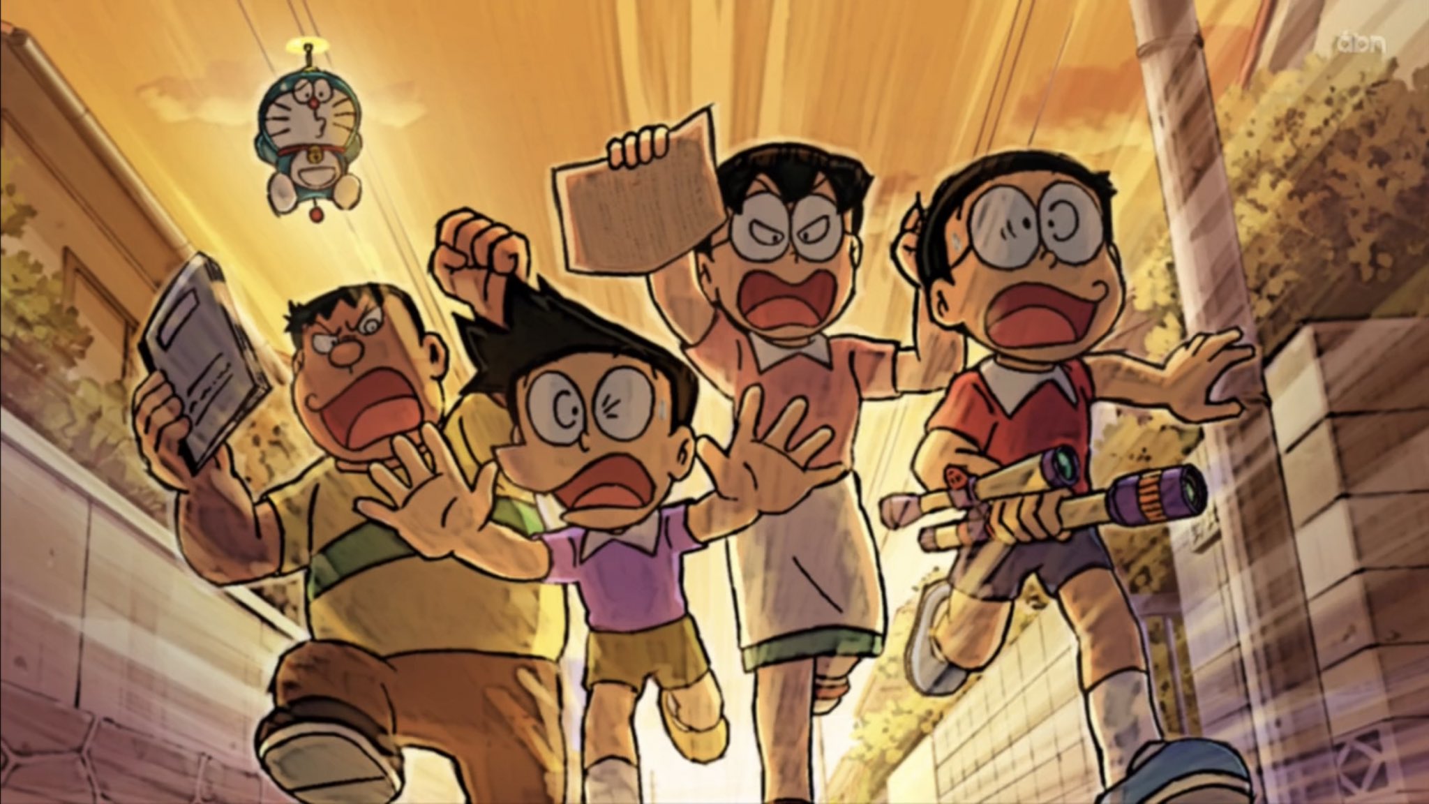 はぁたん on Twitter: "構図が素晴らしい！ #ドラえもん #doraemon #tvasahi https://t.co/Ks44TrLBLr" / Twitter