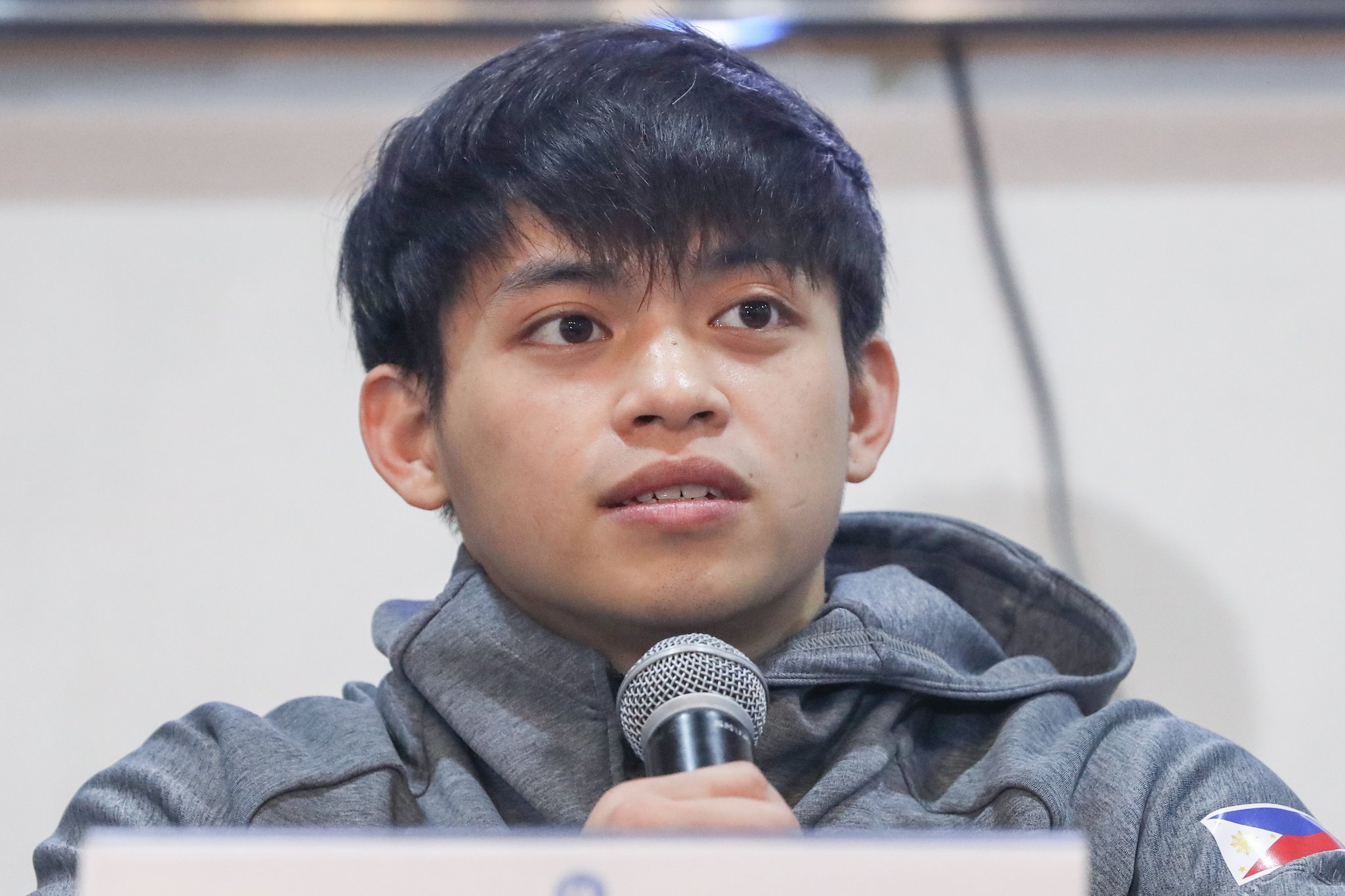 Philippine News Agency on Twitter: "Two-time world champion gymnast Carlos Edriel Yulo in a ...