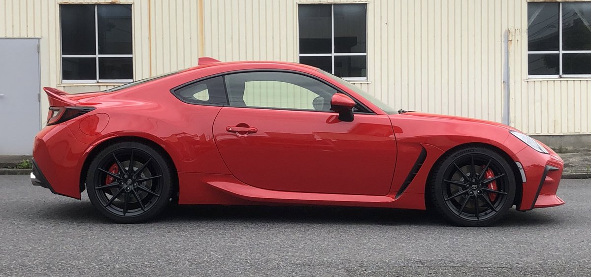 パインアメマン on Twitter: "RT @GR_upaaaaan: 𝙂𝙍𝟴𝟲 𝙍𝙕 𝙃𝙞𝙜𝙝 𝙋𝙚𝙧𝙛𝙤𝙧𝙢𝙖𝙣𝙘𝙚 𝙋𝙖𝙘𝙠𝙖𝙜𝙚 (自称) 完成 理想の86になった🥰🫶"