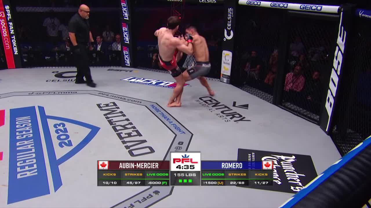 bjpenndotcom on Twitter: "The Canadian Gangster - Olivier Aubin-Mercier!!! 🇨🇦 #PFL #MMA https ...