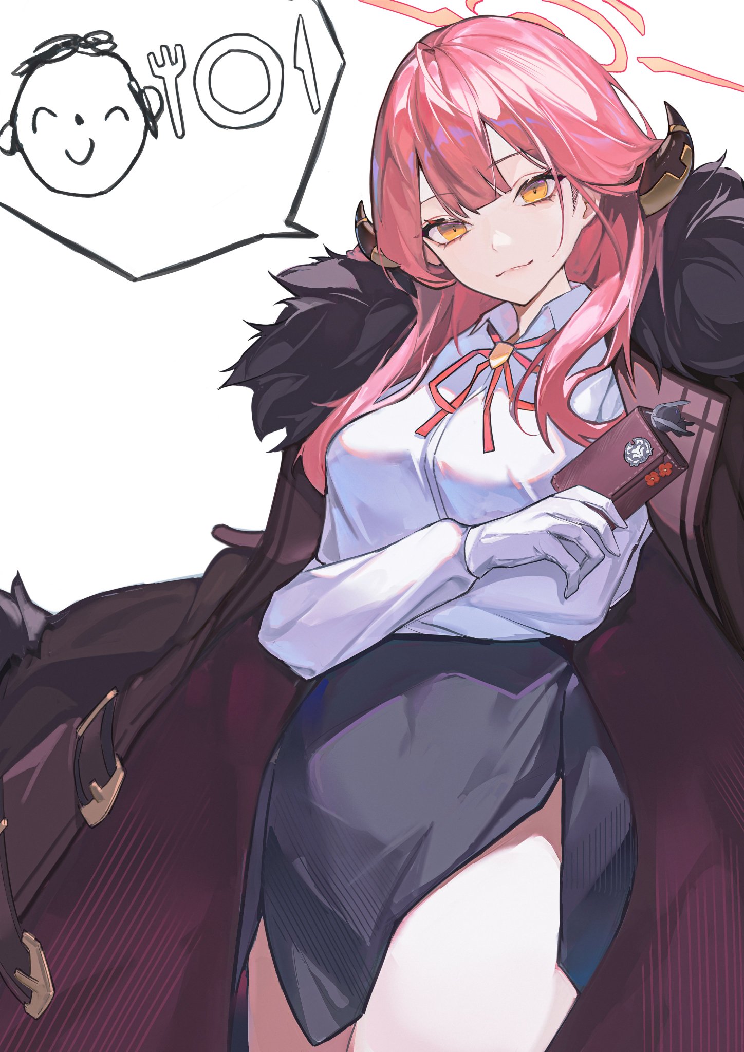 番薯 on Twitter: "#ブルアカ #BlueArchive https://t.co/kfWevt05Ks" / Twitter