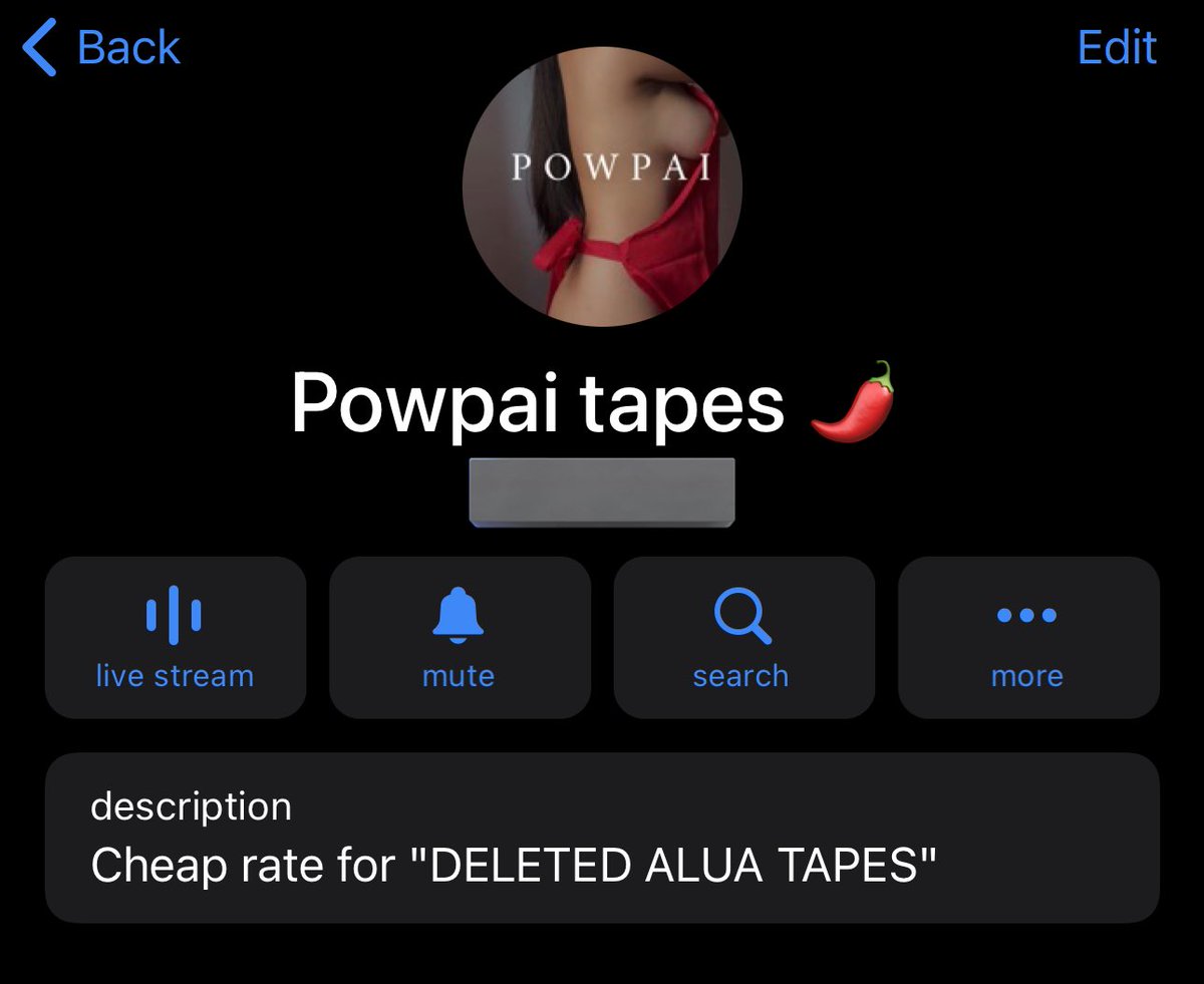 𝒑𝒐𝒘𝒑𝒂𝒊 on Twitter: "Hey hey hey! AVAIL MY TELEGRAM CHANNEL FOR ONLY 699 PHP. LIFETIME ACCESS! 🌶 ...