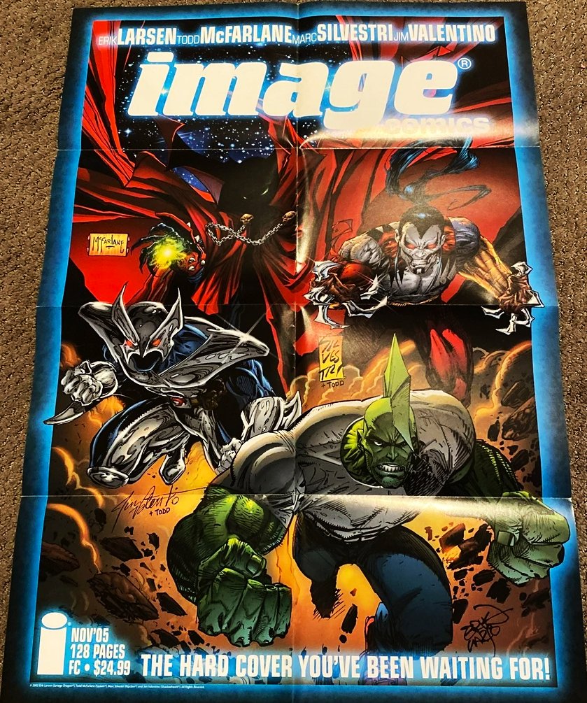 Daily Spawn Archive on Twitter: ""THE HARD COVER YOU'VE BEEN WAITING FOR!" Image Comics' 10th ...