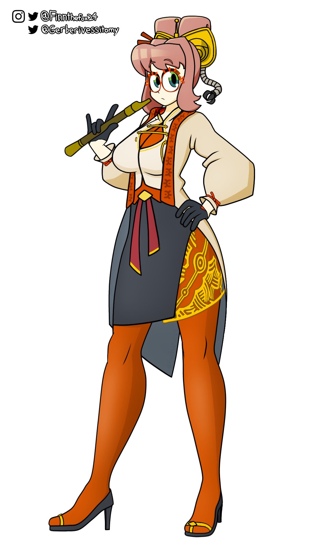 (Comms open) gerberivessitomy #MonikaGang on Twitter: "Purah... Monika... Purikah! Purikah ...