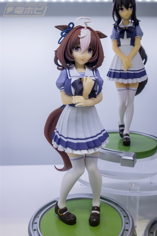 電撃ホビーウェブ on Twitter: "【週末の話題】『#ウマ娘 プリティーダービー』「アドマイヤベガ」「メイショウドトウ」のプライズフィギュアが秋葉原で展示！ https://hobby ...