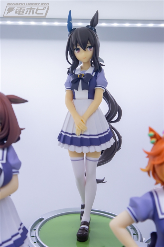 電撃ホビーウェブ on Twitter: "【週末の話題】『#ウマ娘 プリティーダービー』「アドマイヤベガ」「メイショウドトウ」のプライズフィギュアが秋葉原で展示！ https://hobby ...