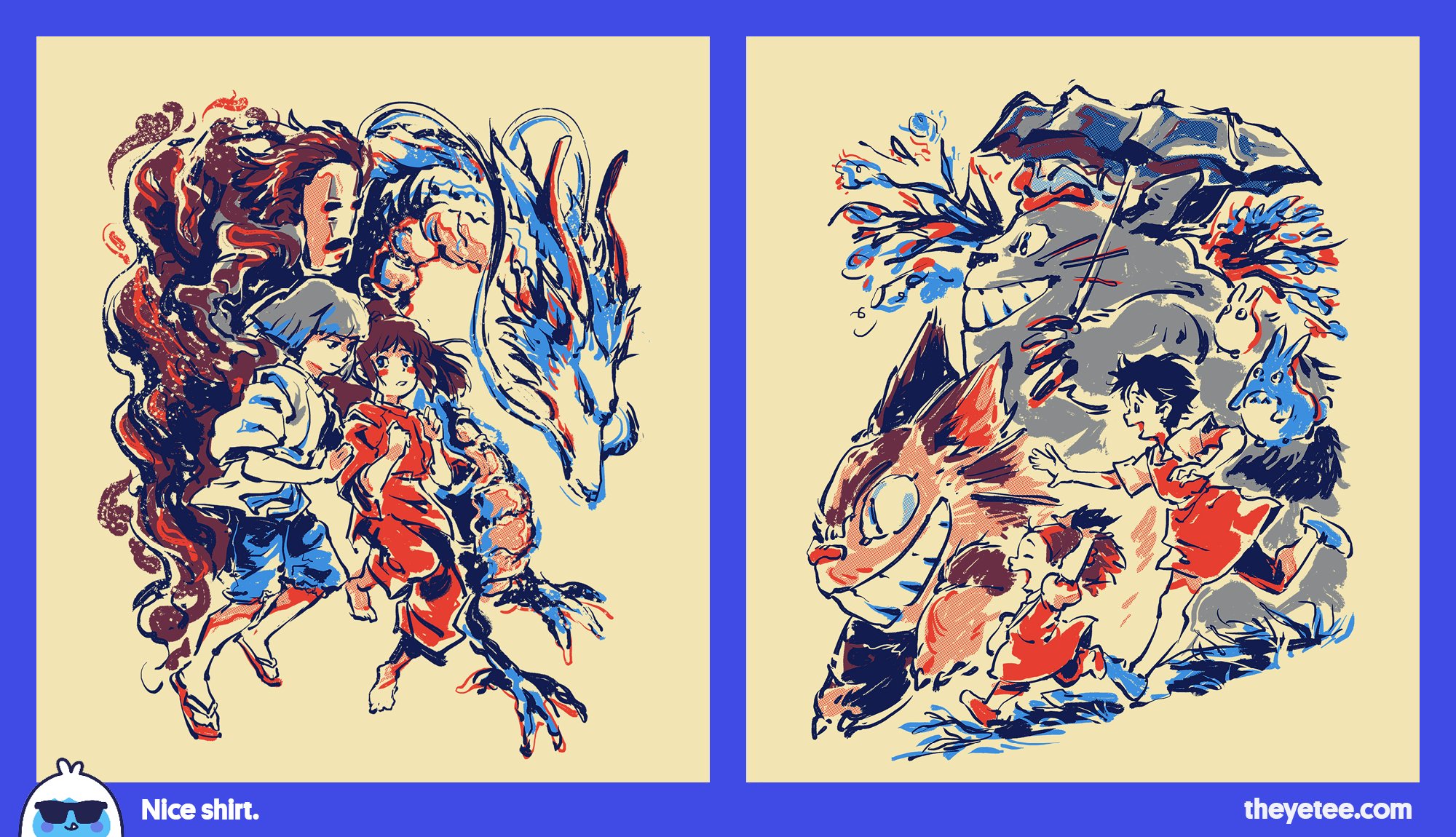 The Yetee 🌈 on Twitter: "NEW! We’ve got Spirited Allies and Spirited Neighbors both designed by ...