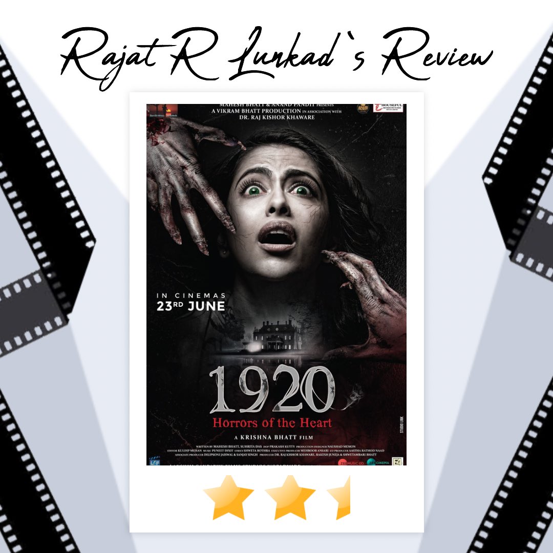 1920 Hindi Movie Poster