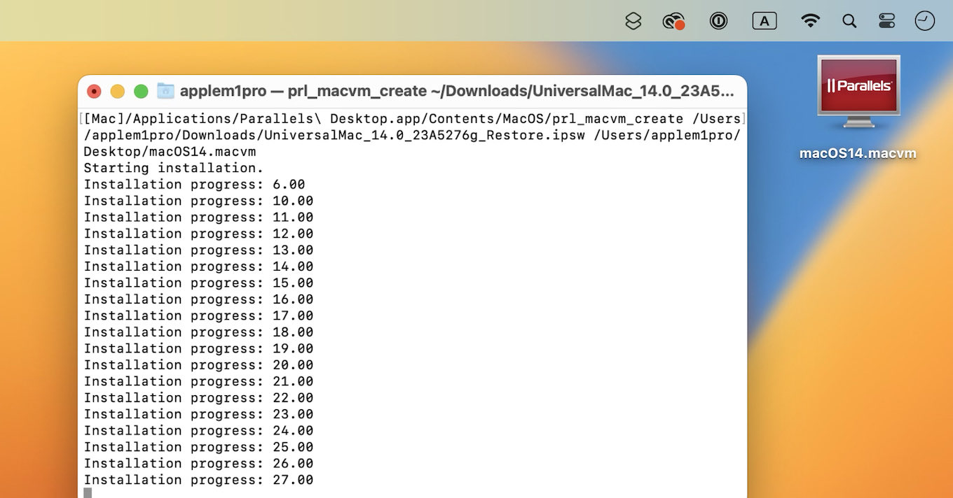 Appleちゃんねる on Twitter: "Parallels Desktop 18 for Macを利用してmacOS 13 Ventura搭載のApple Silicon Mac上に ...