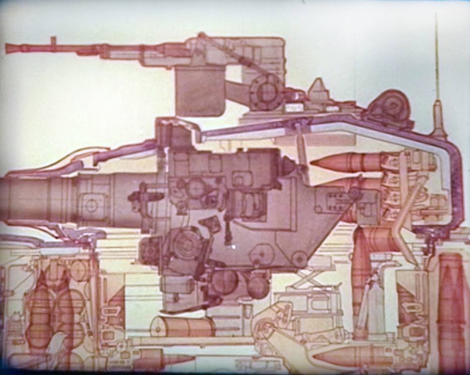 (1/25) Today, let's talk about the T-64's spiritual successor, the T ...