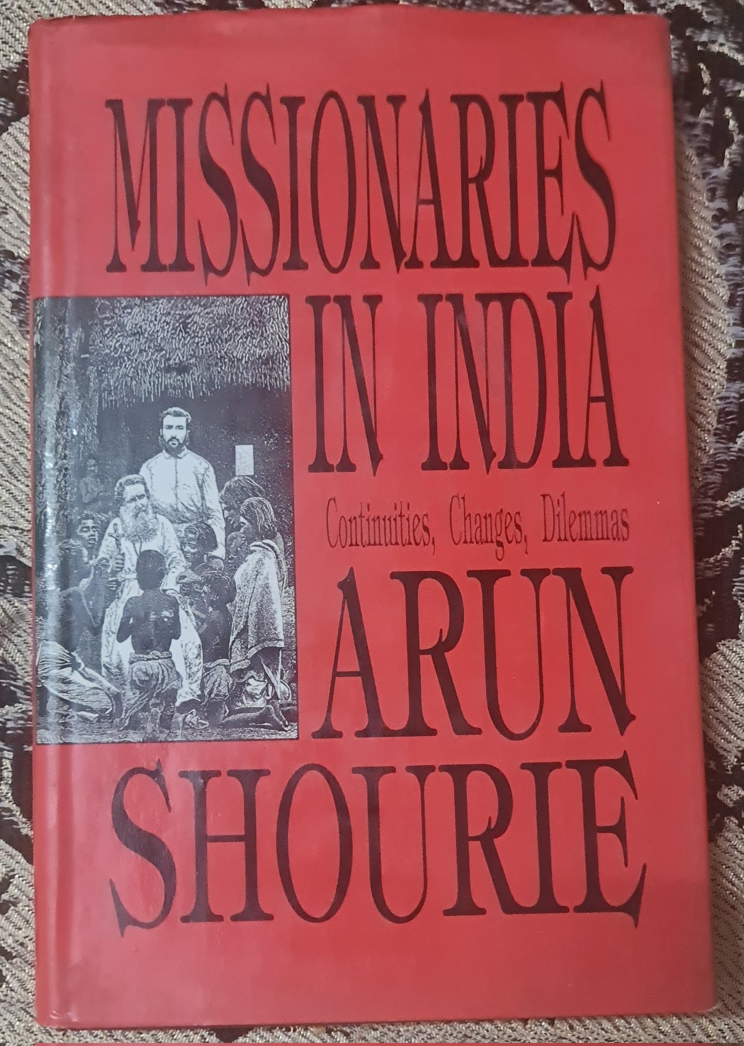 Sai Deepak J on Twitter: "3. Book Recommendation #BR3: Missionaries in India by Shri Arun ...