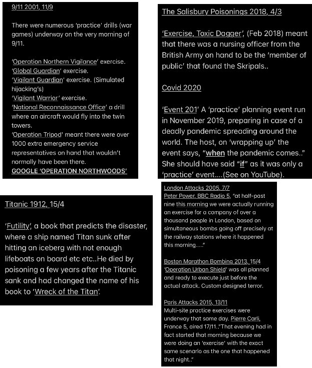 Debbie LGB ️T on Twitter: "All false flags"