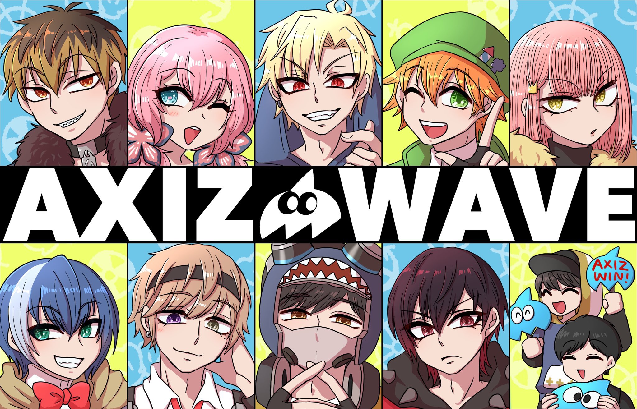 AXIZ WAVE on Twitter: "【2023 夏季 #第五人格IJL 】 ⏰18:00~ 🆚 ZETA DIVISION 今週もパワー全開で波に乗ります🌊 本日も応援よろしくお願い ...