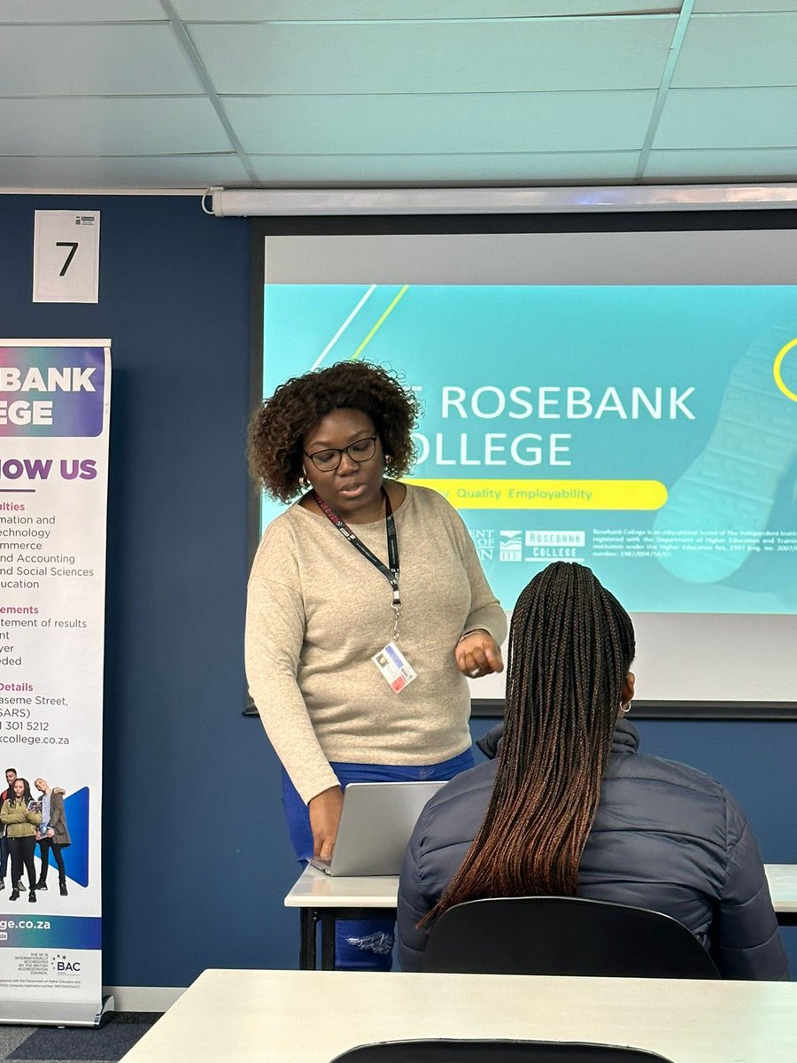 Rosebank College on Twitter: Rosebank College on Twitter: