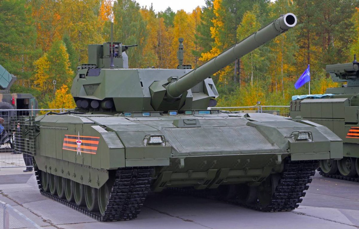(1/25) Today, let's talk about the T-64's spiritual successor, the T ...