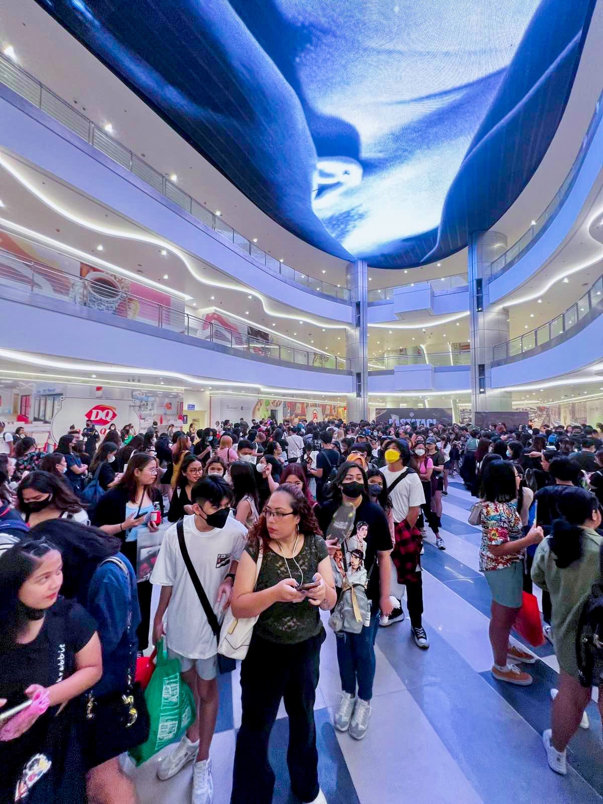 SB19 PHILIPPINES⚠️ on Twitter: "RT @AranetaCity: Andito pa din kami, saan na kayo?! See you at ...