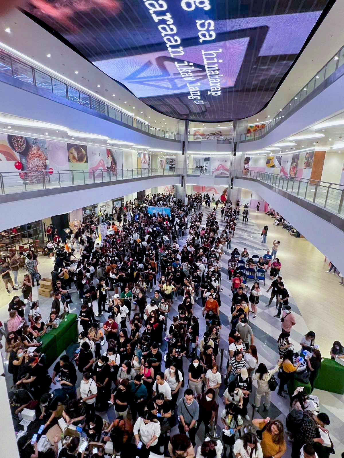 SB19 PHILIPPINES⚠️ on Twitter: "RT @AranetaCity: Andito pa din kami, saan na kayo?! See you at ...