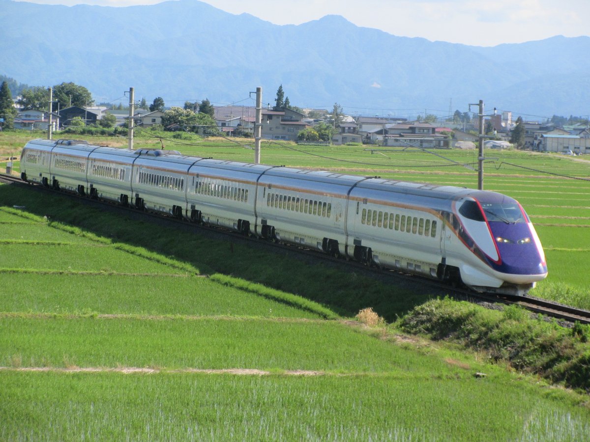 快速ざおう on Twitter: "2023.6/20 つばさ139号 E3系2000番台 L69編成 高畠⇔赤湯"