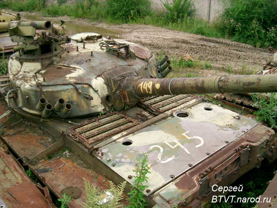 (1/25) Today, let's talk about the T-64's spiritual successor, the T ...