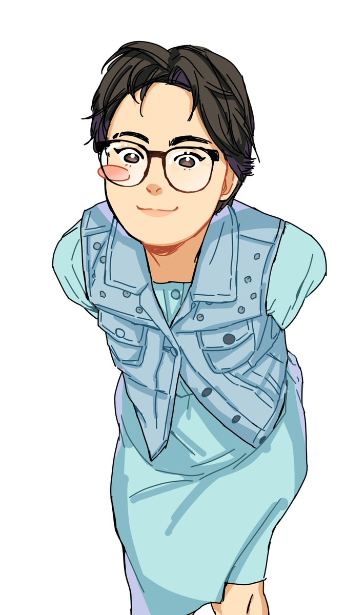 Case🌶️| Comms (6/9) on Twitter: "Hiyaa, ini Case tapi IRL sona 😋. Gambar pake ibispaint pas lagi ...