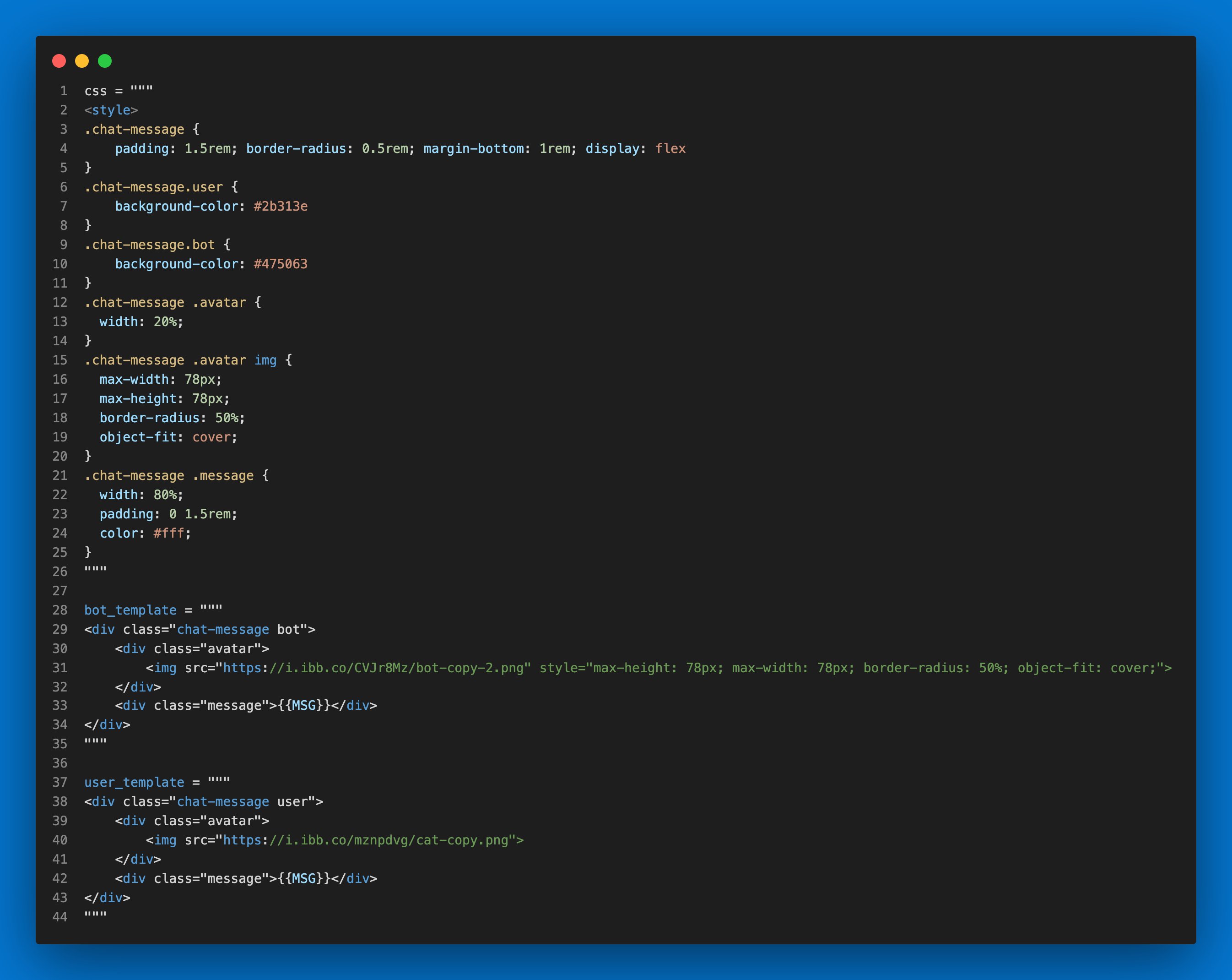 AI Geek on Twitter: "@LangChainAI and @streamlit app for chatting with PDF in 4-simple steps. 🤖📄 ...