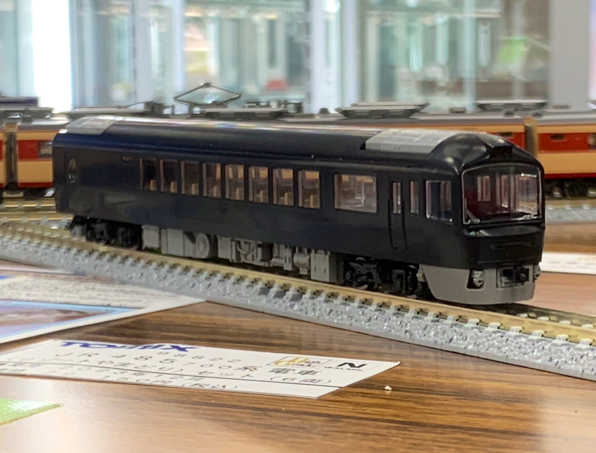 Super-ptarmigan on Twitter: "TOMIX展示会に行ってきました🙃やまどりの試作品を直に見れたのは大きな収穫でしたね😆 https://t.co/a4broVDuKO ...